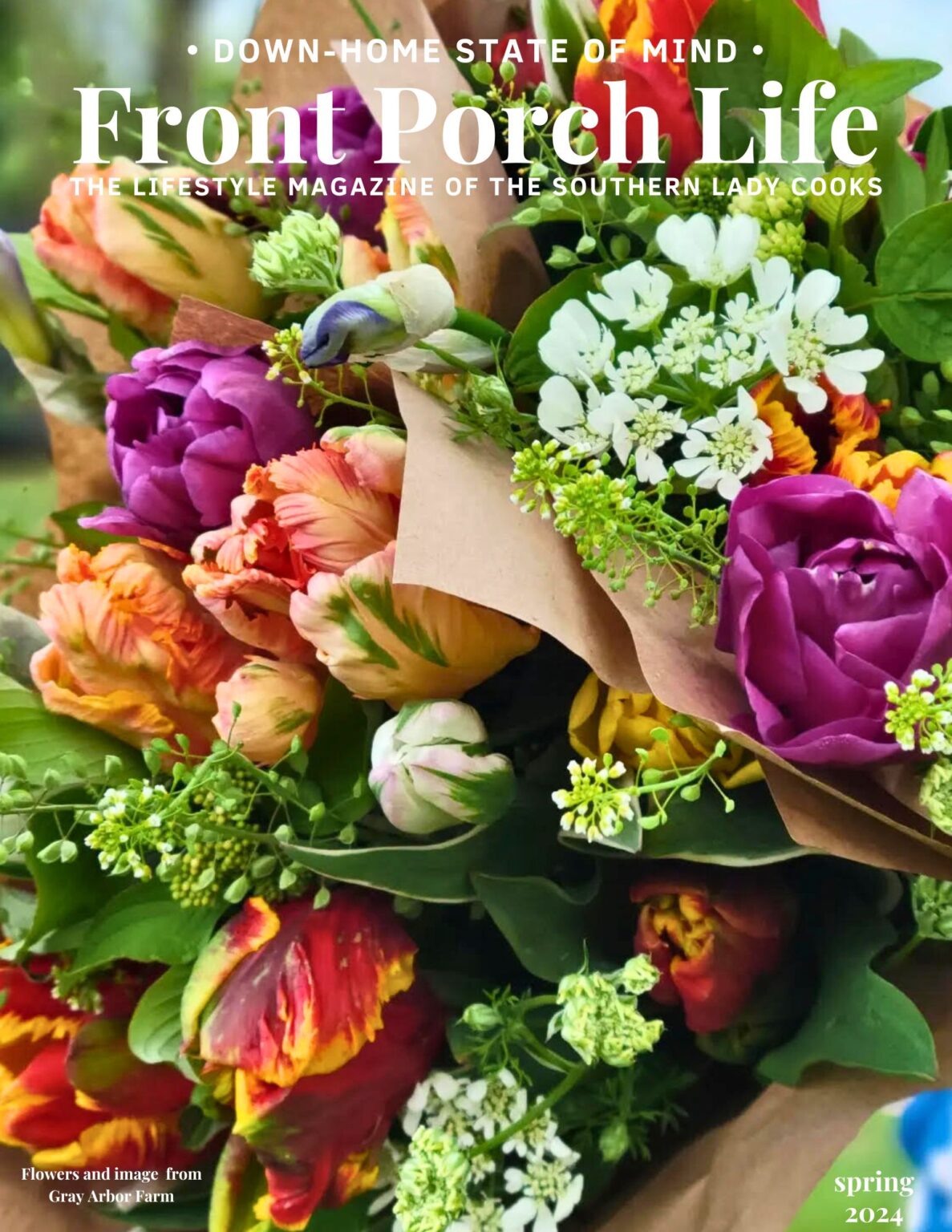Subscribe - frontporchlifemagazine.com