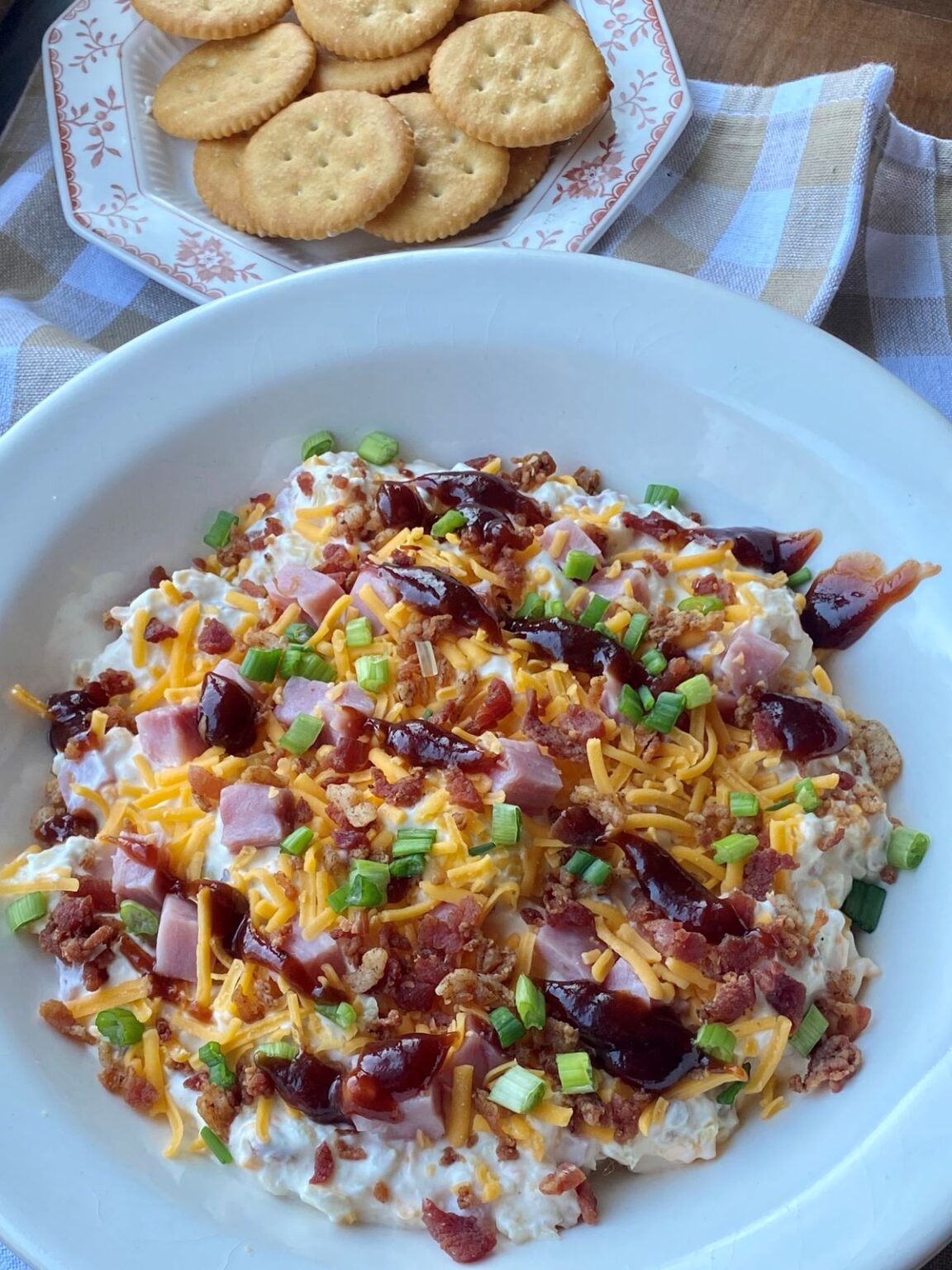 Easy Hawaiian BBQ Dip - frontporchlifemagazine.com