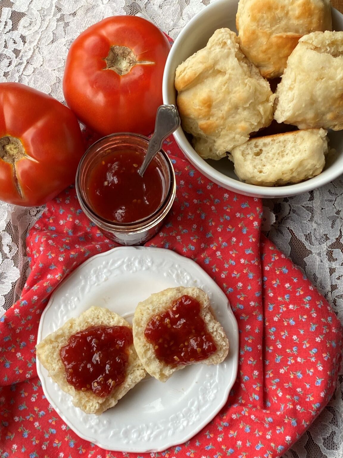 Preserving Traditions with Nannie's Tomato Preserves ...