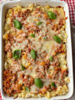 Unstuffed Shells Casserole - frontporchlifemagazine.com