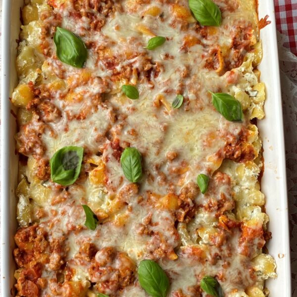 Unstuffed Shells Casserole - frontporchlifemagazine.com