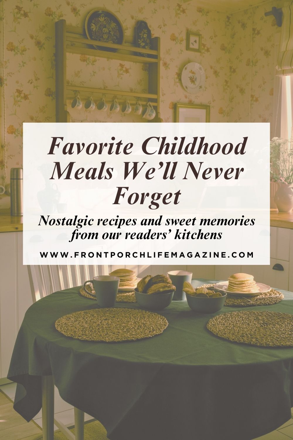 Favorite Childhood Meals We Still Crave: Readers Share the Dishes That ...
