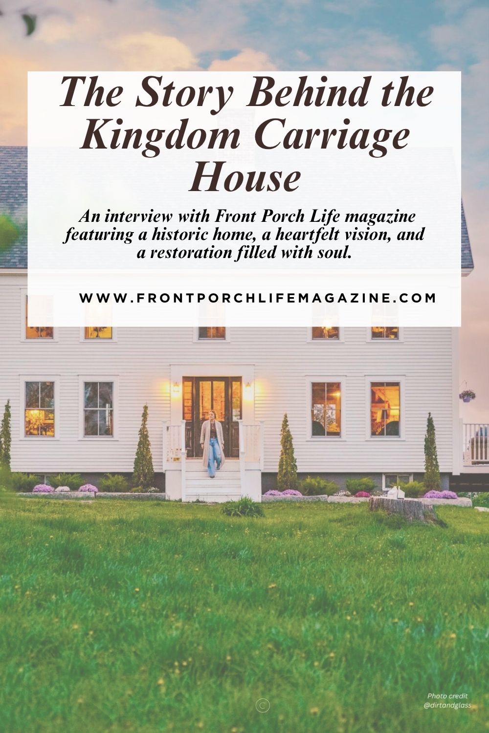 A Labor of Love: The Restoration of the Kingdom Carriage House ...