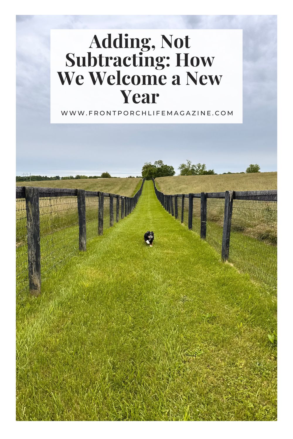 Adding, Not Subtracting: How We Welcome a New Year ...
