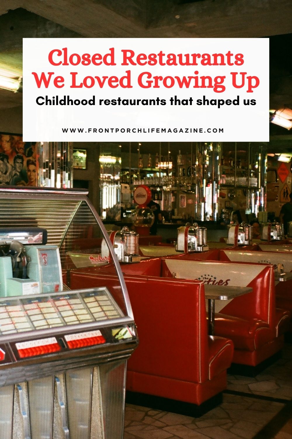 Closed Restaurants We Loved Growing Up (And Why We Still Miss Them ...